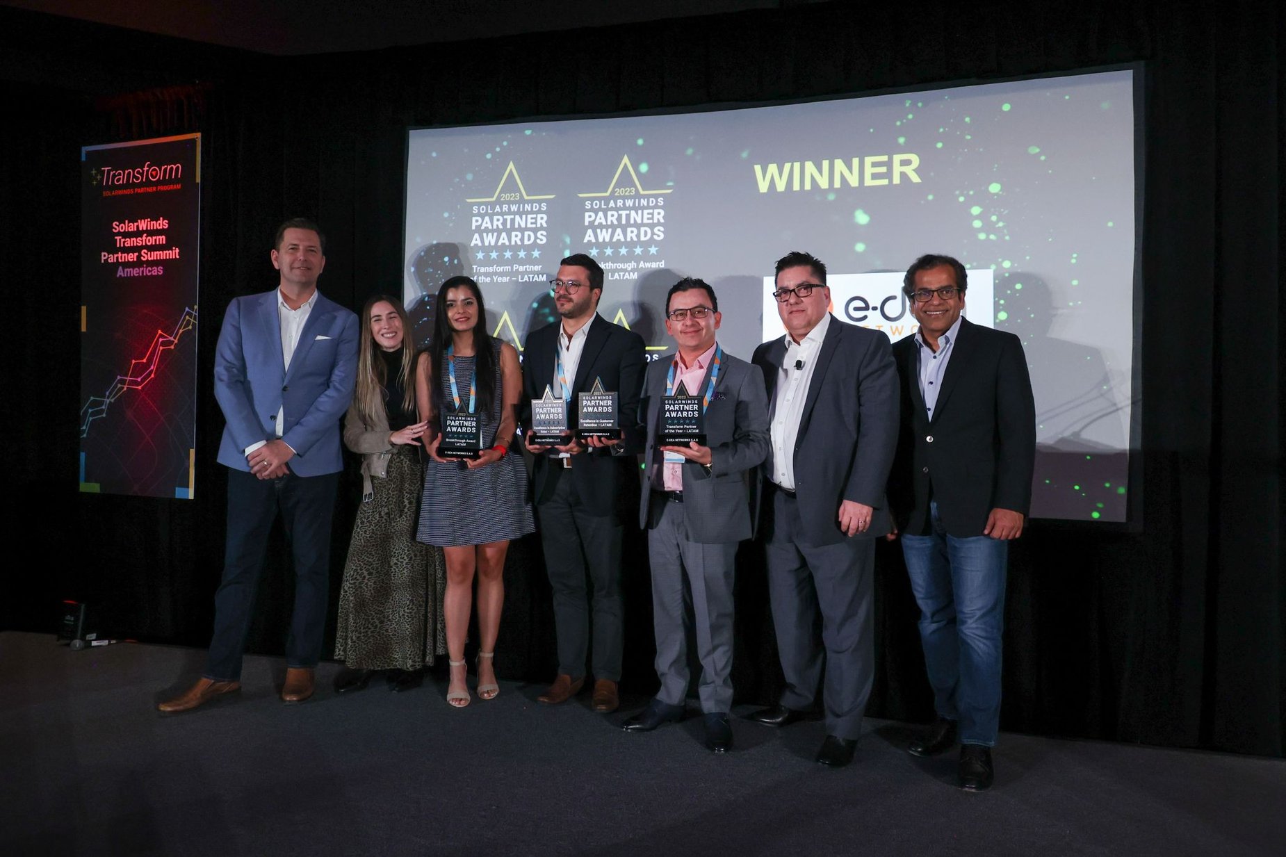 E-dea Networks | SolarWinds Transform Partner Summit