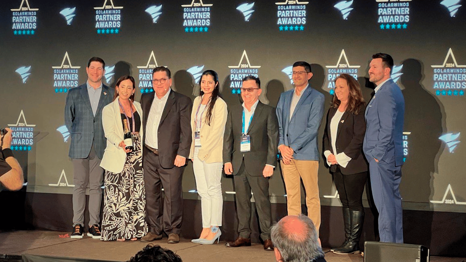 E-dea Networks SolarWinds Transform Partner Summit 2024