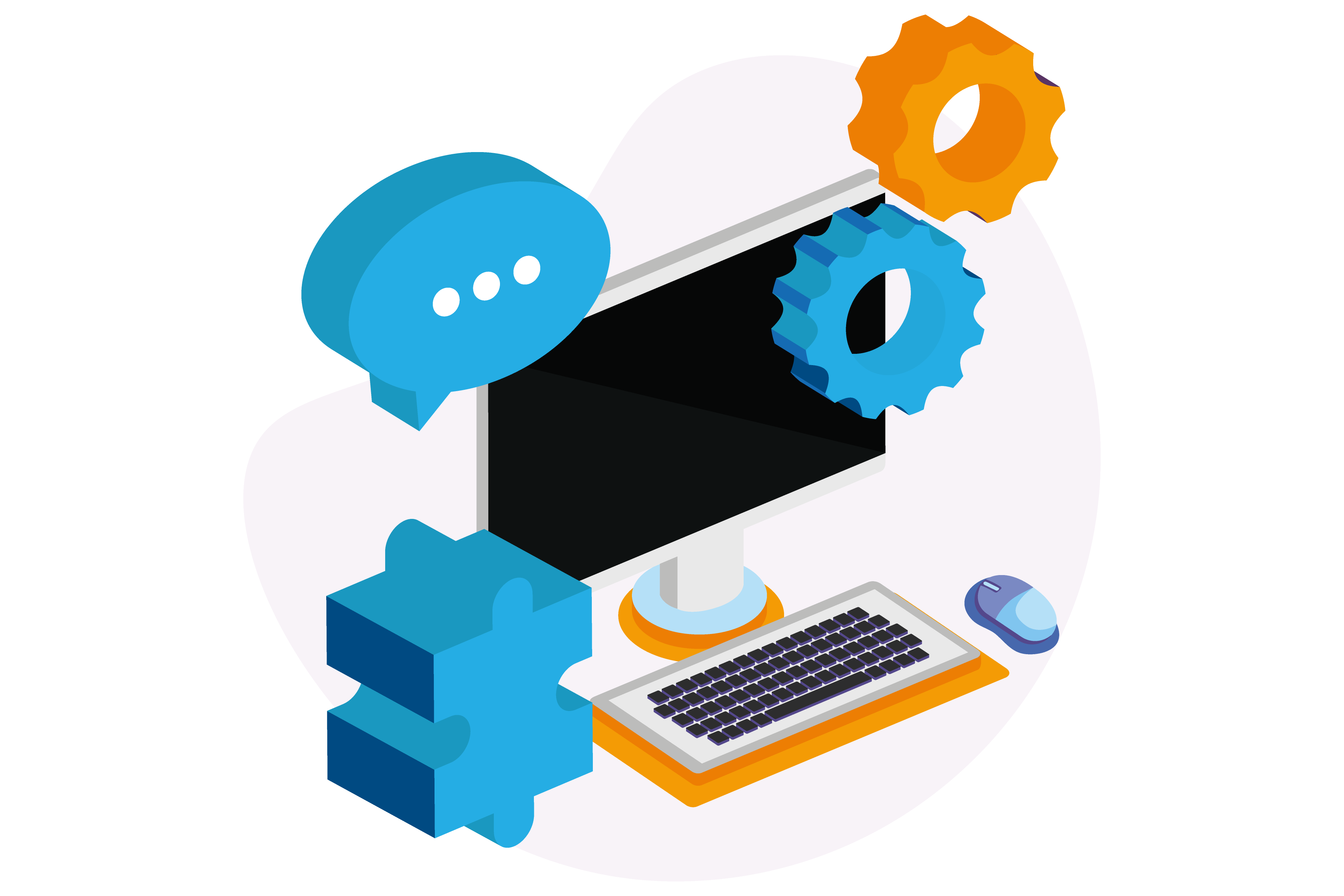 Soluciones para la administración de servicios TI